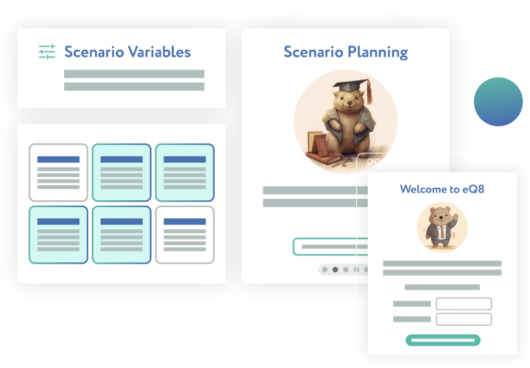 eQ8 Essentials | Strategic Workforce Planning Platform